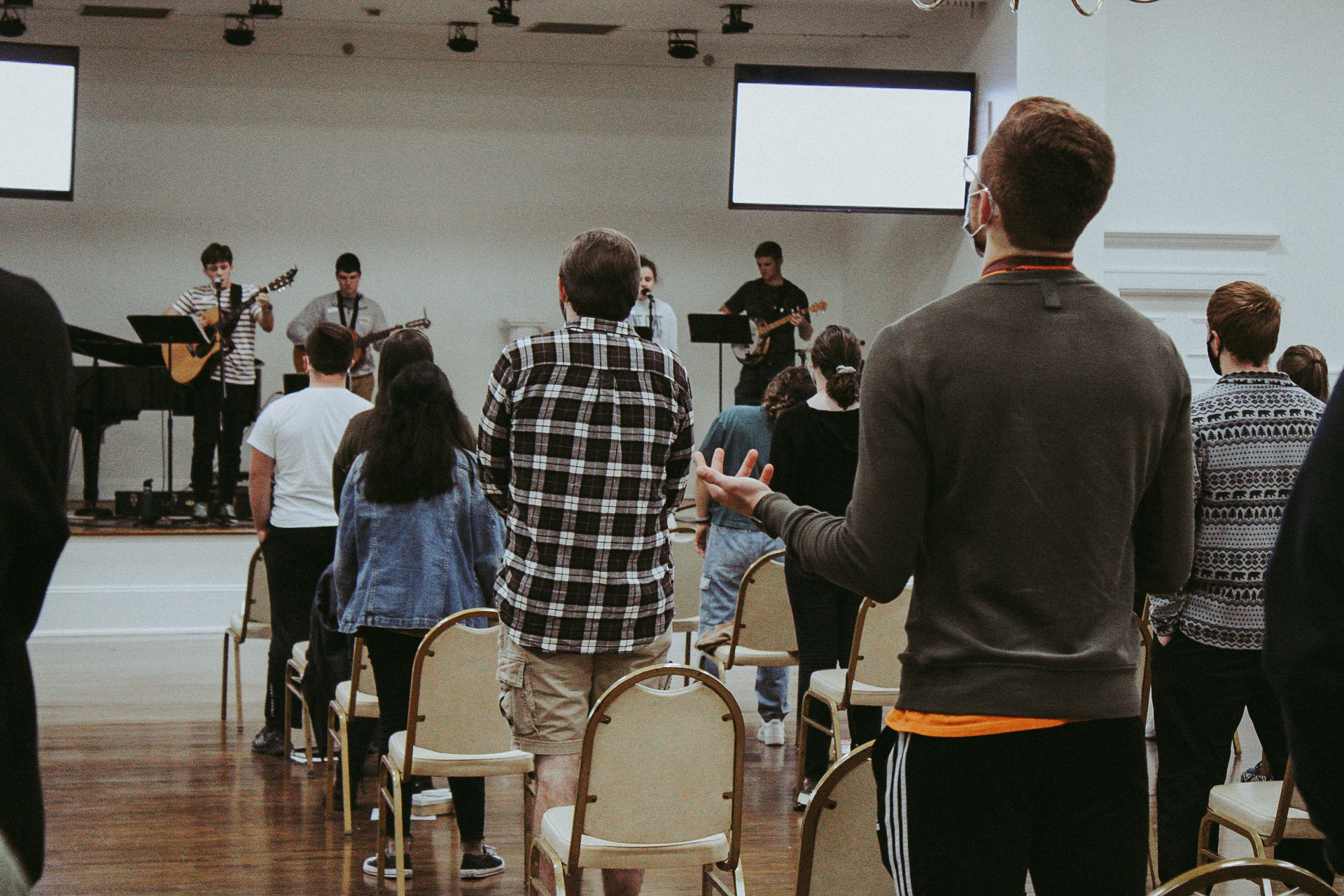 2021 Annual Report - Reformed University Fellowship