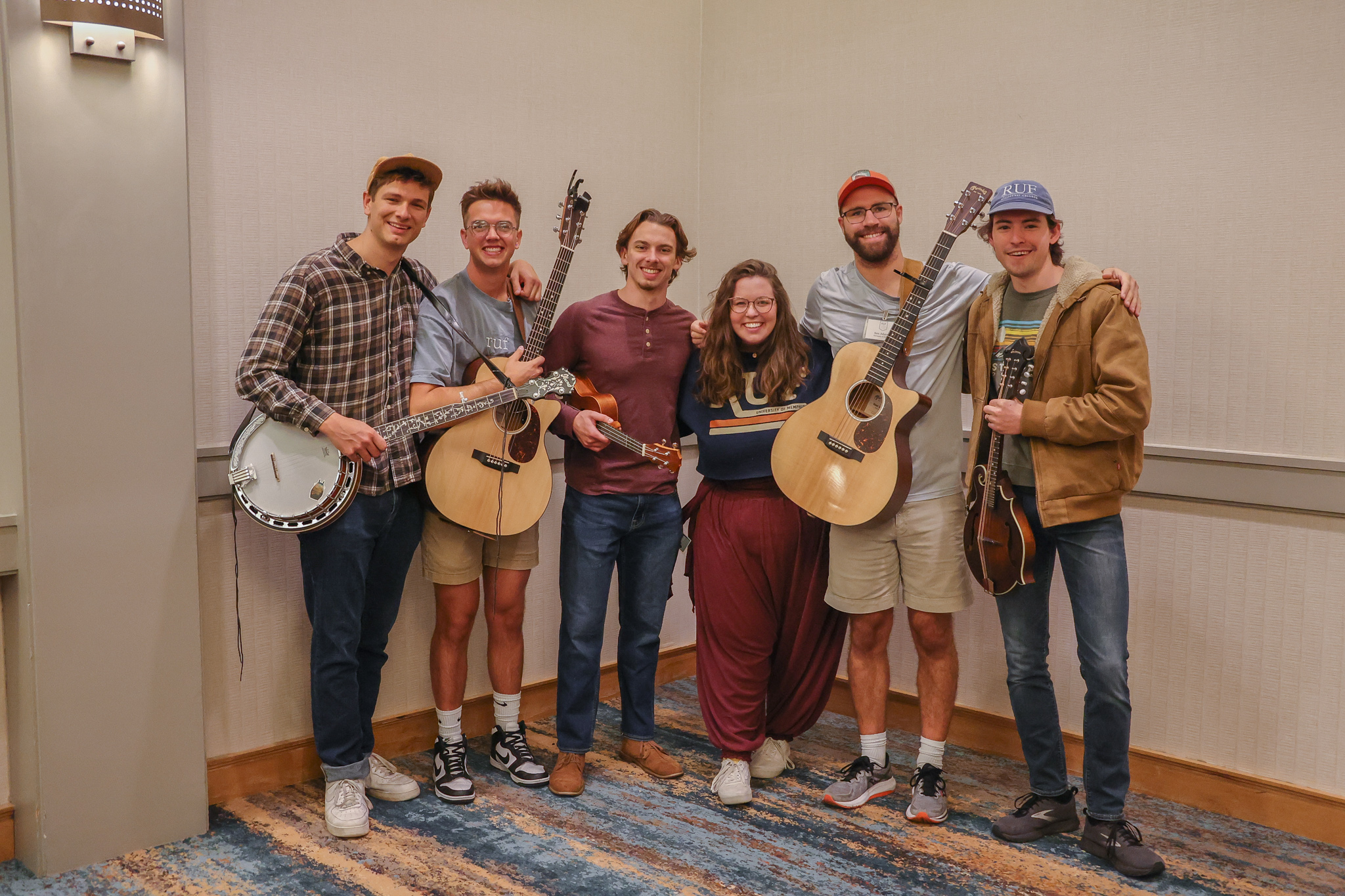 Work for RUF - Reformed University Fellowship