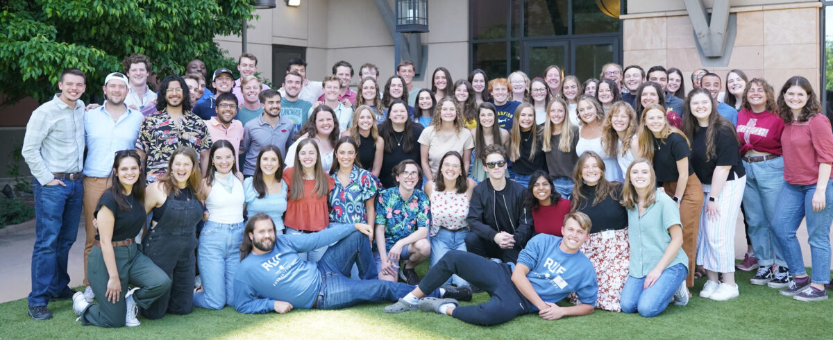 Work for RUF - Reformed University Fellowship