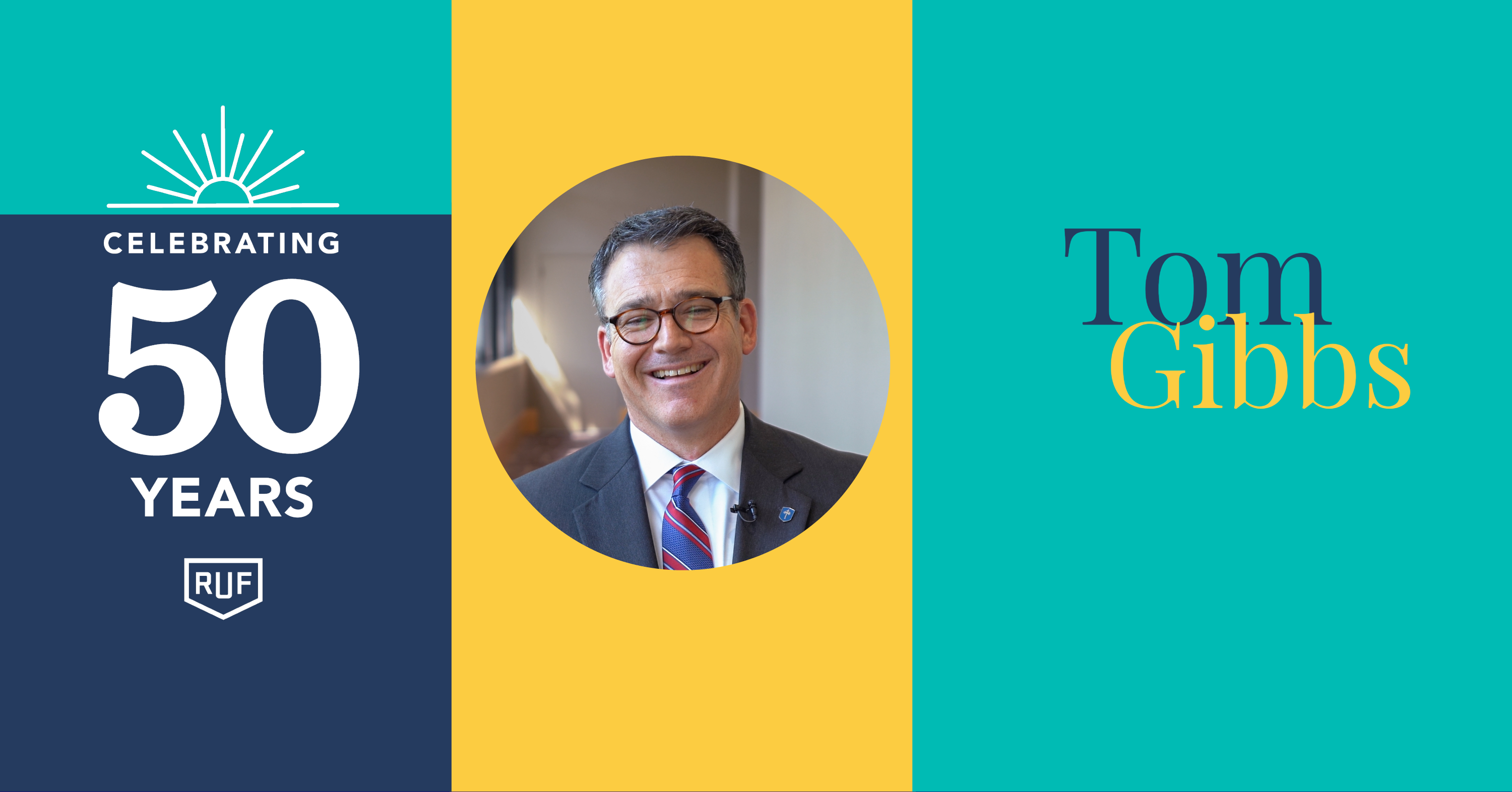 50 Voices for 50 Years | Tom Gibbs - Reformed University Fellowship