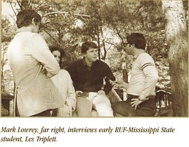 Remembering Mark Lowrey - Reformed University Fellowship