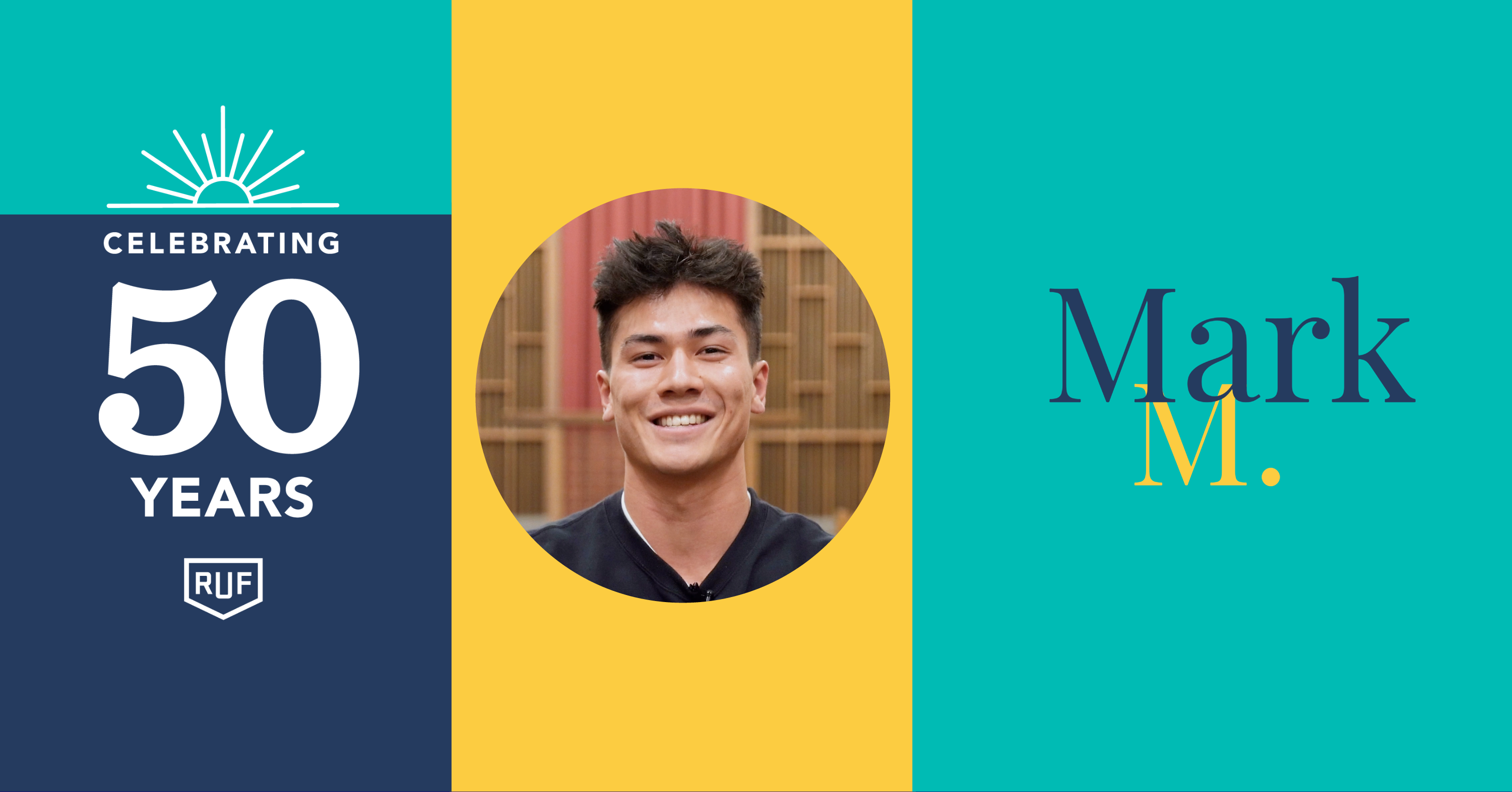 50 Voices for 50 Years | Mark M. - Reformed University Fellowship